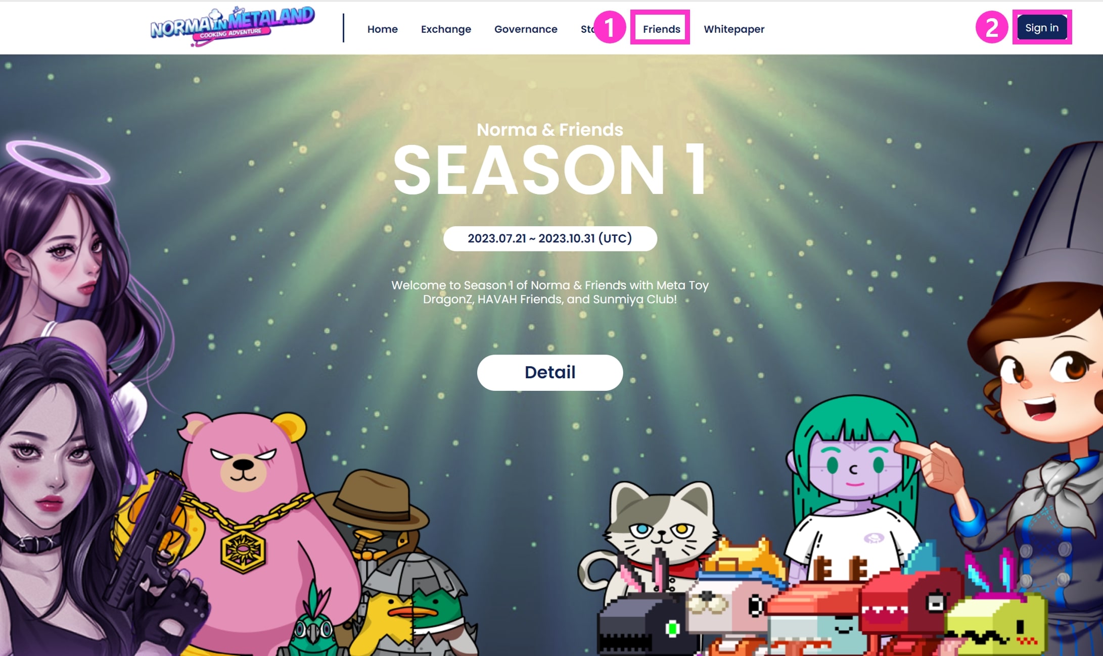 How do I equip Friend NFT (Non-Klaytn-based) in the game? – Norma in ...